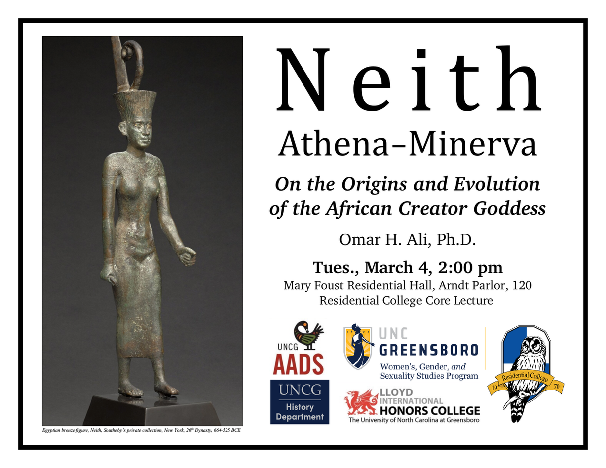 Neith Athena-Minerva: On the Origins of the African Creator Goddess ...